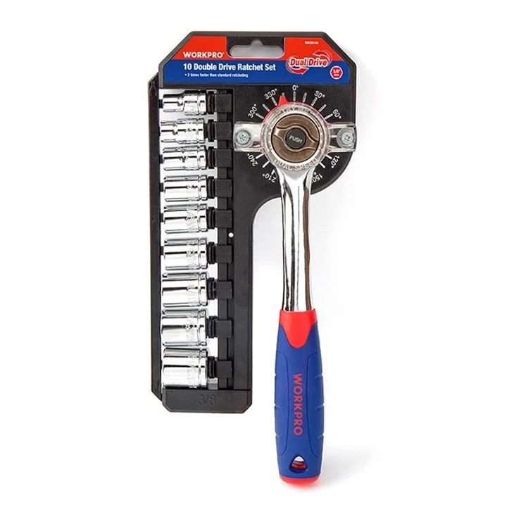 Pemasok Ratchet Double Drive Cina - Daftar Harga Grosir - WORKPRO